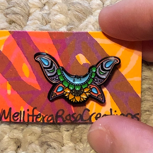 Cicada Art, Sacred Geometry Wall Art, Brood X, Insect Art, Fairycore ...