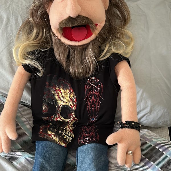 Full Body Puppet You Add Features To, Professional Style Hand Rod BLANK ...