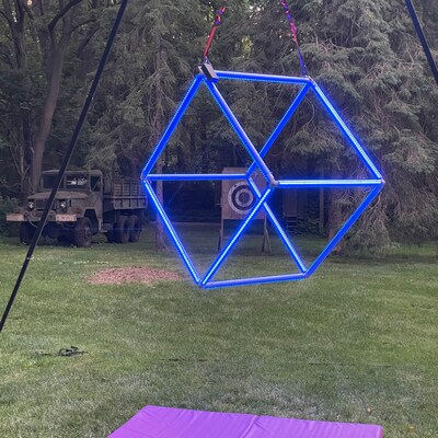 LED Aerial Cube Fully Demountable Heavy Duty - Etsy UK