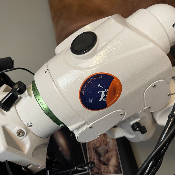 Sticker JUICE Jupiter Icy Moons Explorer, Vinyl Sticker, Reimagined ...