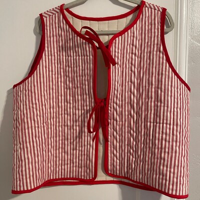 Ruby Vest PDF Sewing Pattern Size Inclusive 0-34 Beginner Friendly ...