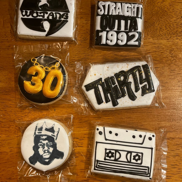 Hip Hop Cookies - Etsy