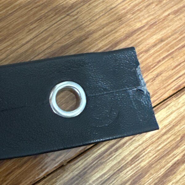 Vintage Scalloped Velvet Saddle Tan Velvet Smooth Reversible Velvet ...