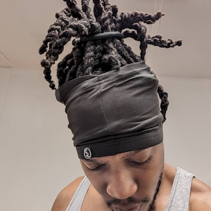 Super Stretchy Headband Loc Sock Multifunctional Headband Loc Wraps ...