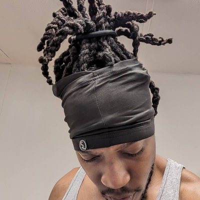 Super Stretchy Headband Loc Sock Multifunctional Headband Loc Wraps ...