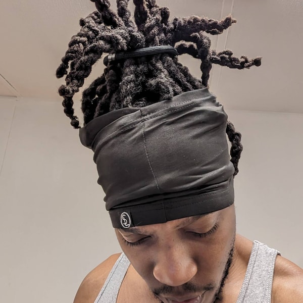 Loc Sock | Loc Cap Open Back | 15 Inches Length | Hair Cap | Sleeping ...