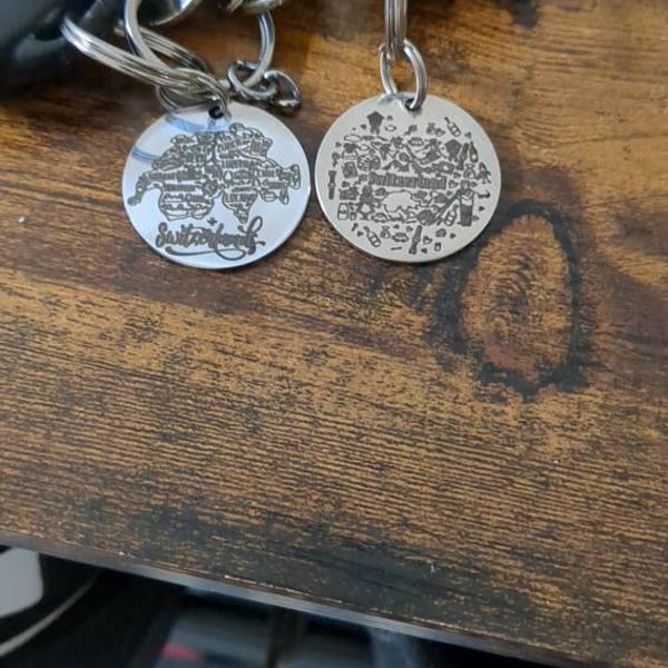 Personalized Couple Keychain Romantic Embrace Scene Unique Love Gift ...