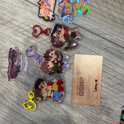 Dream SMP Pins DSMP Themed Badges Dream Smp Pinback Buttons - Etsy