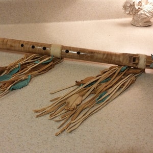 Spectacular Pre-columbian Native American Clay Flute by the Late Master ...