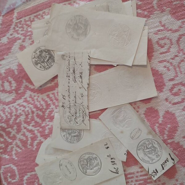 NEW STOCK Fabulous 1950’s Small French Handwritten School Notebook ...