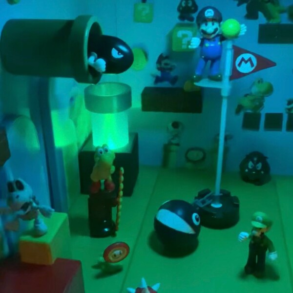 Minecraft Style Ore Magnets - Etsy