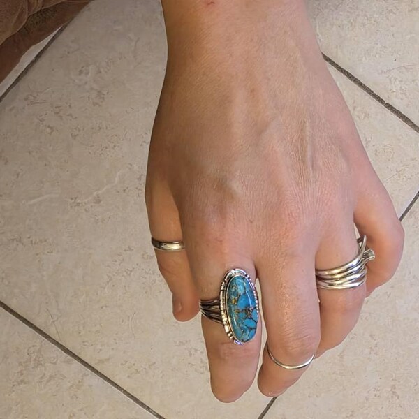 Thin Triquetra Celtic Ring // 925 Sterling Silver // Women’s Celtic Ring // Ring for Women - Etsy