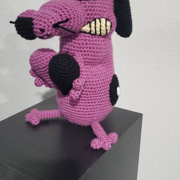 Invader Zim a Crochet Pattern by Erin Scull - Etsy