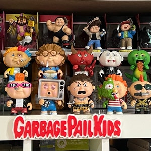 Garbage Pail Kids Logo - Etsy