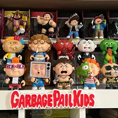 Garbage Pail Kids Logo - Etsy