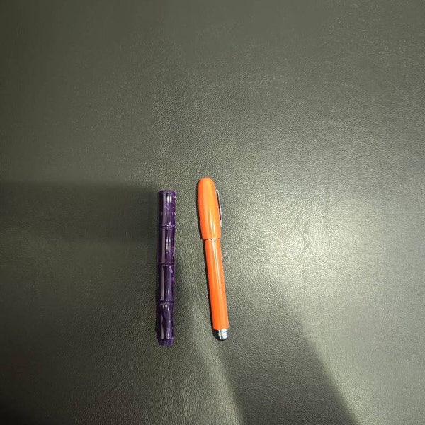St Penpps Pocket Acrylic Fountain Pen: Ef/f/m/fude/stub/architect Nib ...
