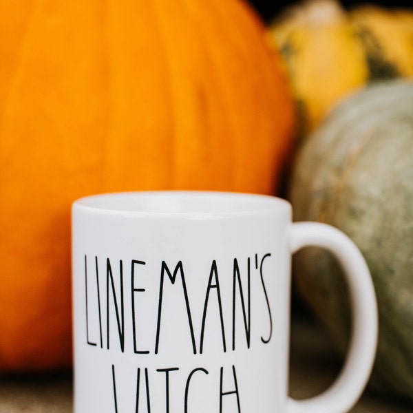 Custom Linewife Hat Linewife Gift Lineman Wife Linewife Puff Hat ...