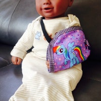 DIY Arm Sling Cast Cover Sewing Pattern Three Sizes Kids & Adults Plus ...