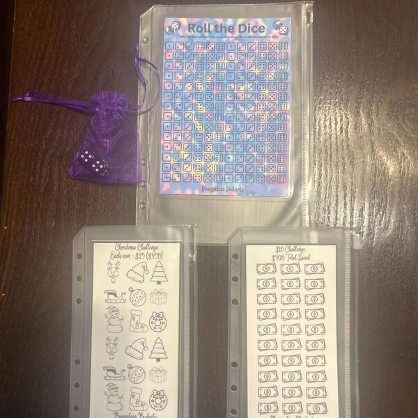 100 Envelope Savings Challenge - Etsy