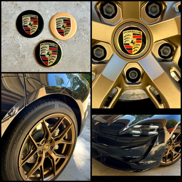 Metal Stickers Custom Car / Wheels Center Cap Logo Badge Wheel Trims ...