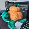 2in1 Pumpkin Turtle Pattern Crochet PDF Download Beginner Friendly ...