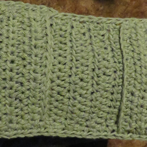 Crochet Pattern - Reusable Crochet Sweeper Cover Pattern - Sweeper Pad ...