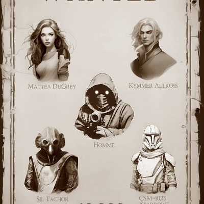 Tavern Female Npcs Illustrations Green Skin/white Hair, Original Design ...