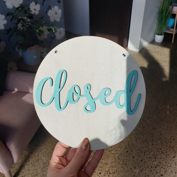 Open Sign | Open Closed Sign | Business Signs | Open Close Sign ...