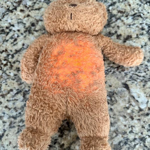 Gift for Baby MOONIE BEAR ORIGINAL Humming Bear With Lamp, Baby Sleep ...