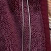 1.5mm Oxidized Square Foxtail Chain Necklace - 925 Sterling Silver - 16 ...
