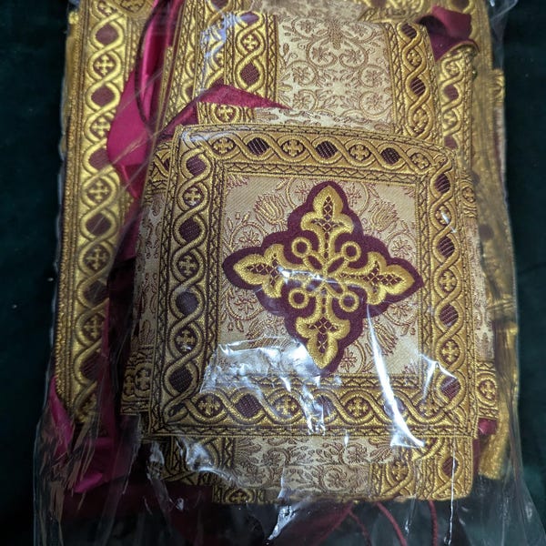 Seraphim Nonmetallic Brocade - Church Brocade - Liturgical Brocade ...