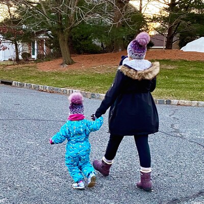 Womens Luxury Fair Isle Beanie Multicolored With Cream Accents Fox Faux ...