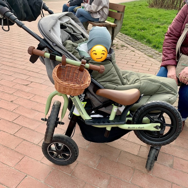 Halter für Thule Sport•Cross•Cab•Laufrad • Adapter •Kinderwagen ...