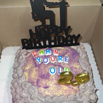 Programmer Cake Topper, Programming Cake Topper, Computer Tech Cake Topper, Computer Cake Topper ...