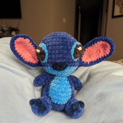 CROCHET PATTERN PDF: Stitch Amigurumi / Plushie / Bagcharm - Etsy