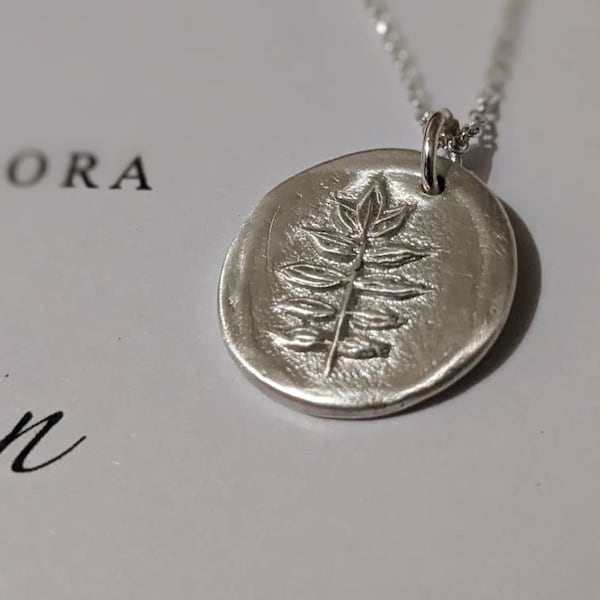 ROWAN NAME Necklace - Tree, Leaf Jewellery, Celtic, Ogham Gift, Pagan ...