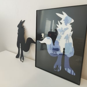 Agumon Paper Art Digimon - Etsy