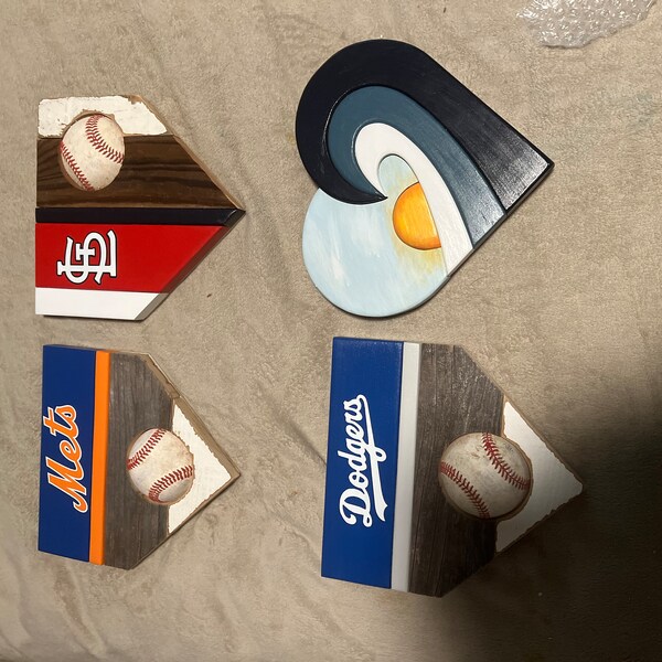 New York Yankees Home Plate Wall Art - Etsy