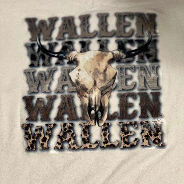 Wallen Png, Wallen Digital File, Png File, Pngs, Graphic Tees, Western ...