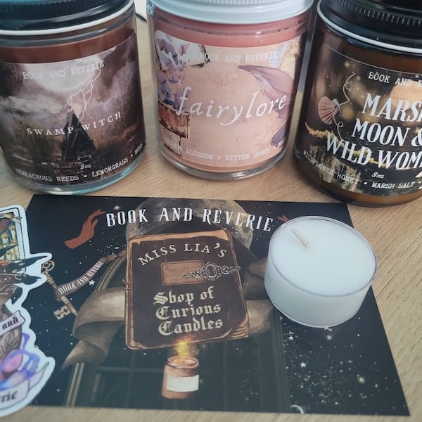 Nevermore Candle | Gothic Candle, Wednesday Candle, Wenclair, the Raven ...