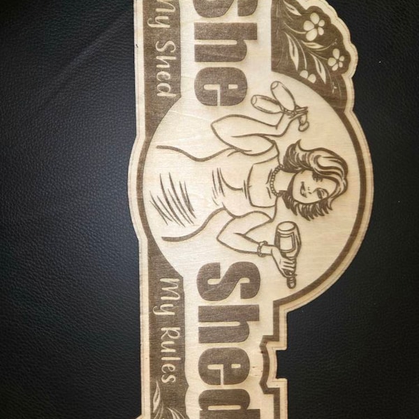 Man Cave Sign File - “real Manly Men Doing Manly Sh*t” SVG, Laser Cut ...