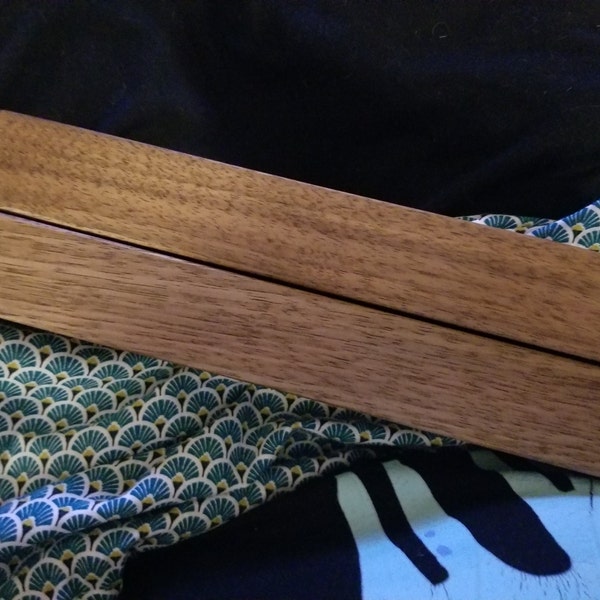 Floor Altar and Riser. Beautifully Handcrafted Bamboo Top With Walnut ...