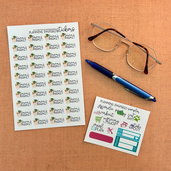 Land of the Free Printable Weekly Sticker Kit Printable, Printable ...