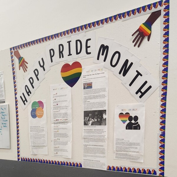 Spring Bulletin Board Printable | Kindness Flower Classroom Decor ...