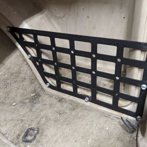 Cherokee XJ HD Rear Window MOLLE Panel - Etsy