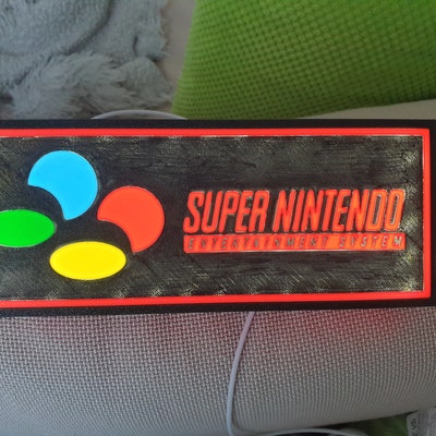 Illuminate Your Space With the Nintendo Gamecube Logo LED Sign - Etsy