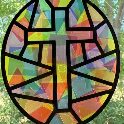 Fall Lantern Craft Kit for Kids, Luminaries Fall Decor, Sticker Crafts ...