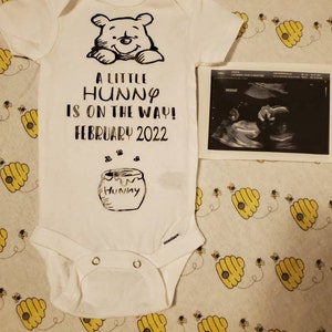 Disney Pregnancy Announcement / Lilo & Stitch / Baby Coming | Etsy