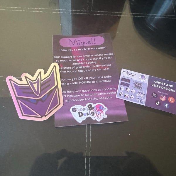 Transformers One: D-16’s Megatronus Prime Sticker! - Etsy Canada