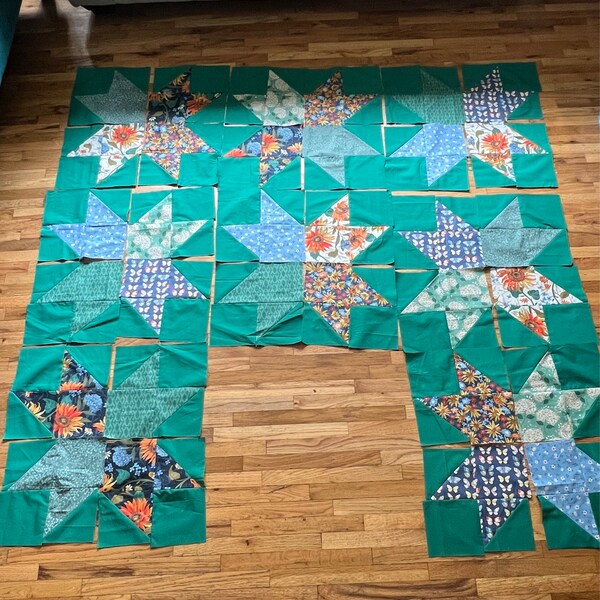 Quilt Pattern Paralleled by Running Doe Quilts for Villa Rosa Designs ...